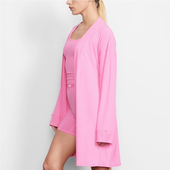 SKIMS | Intimates & Sleepwear | Skims Soft Lounge Robe In Bubble Gum ...
